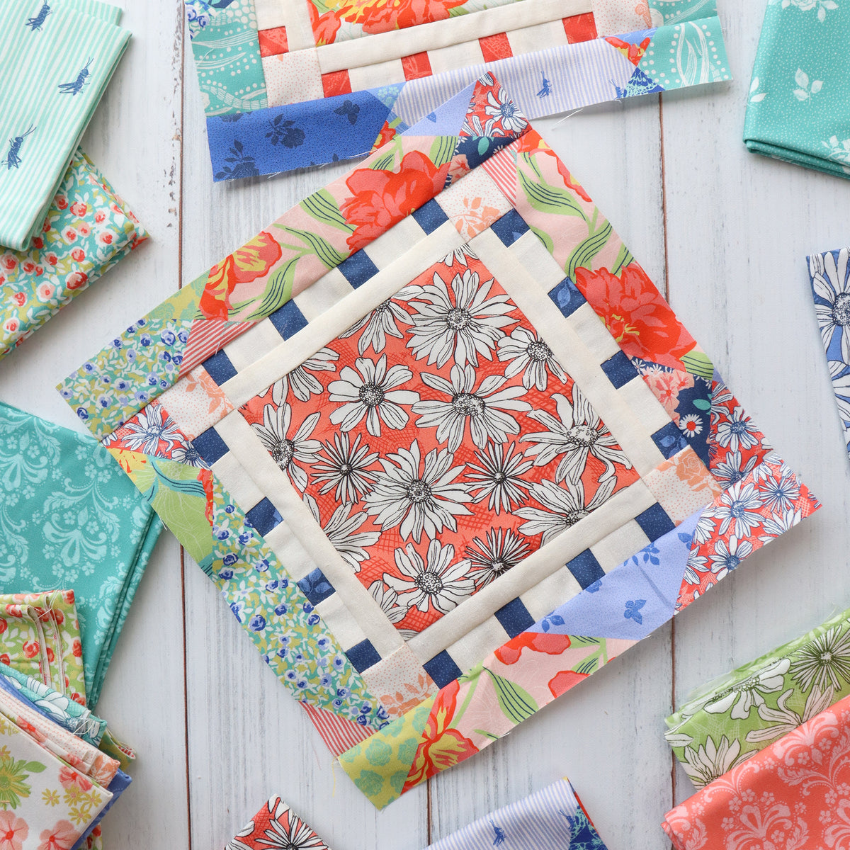 Moda Block Heads 4: Block 26 – Crystal Manning