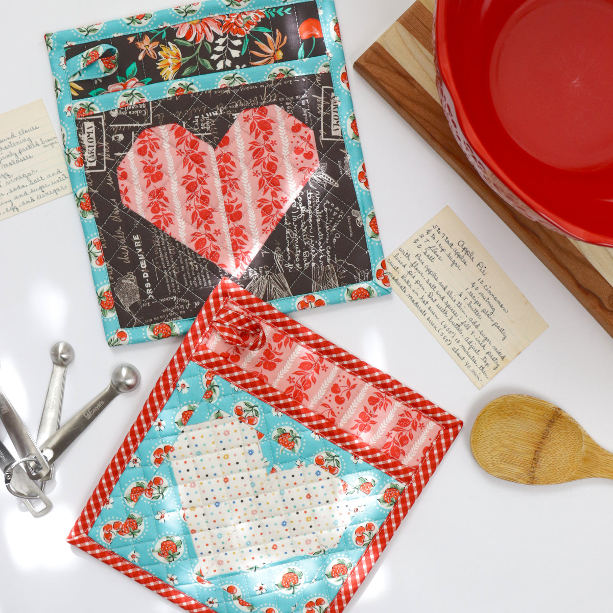 FREE Julia Pot Holder Pattern – Crystal Manning