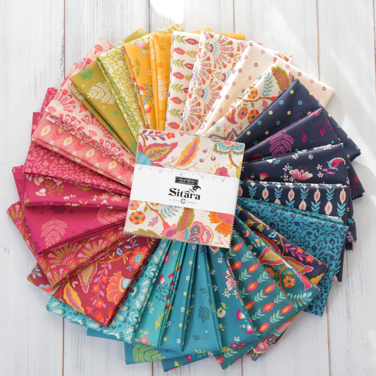 Introducing Sitara Fabric – Crystal Manning