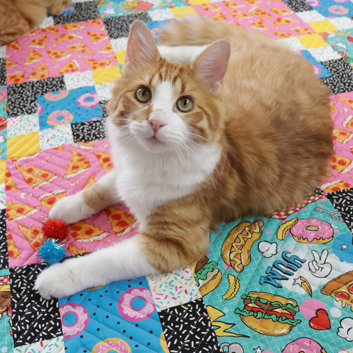 FREE Snack Shack Quilt Pattern – Crystal Manning