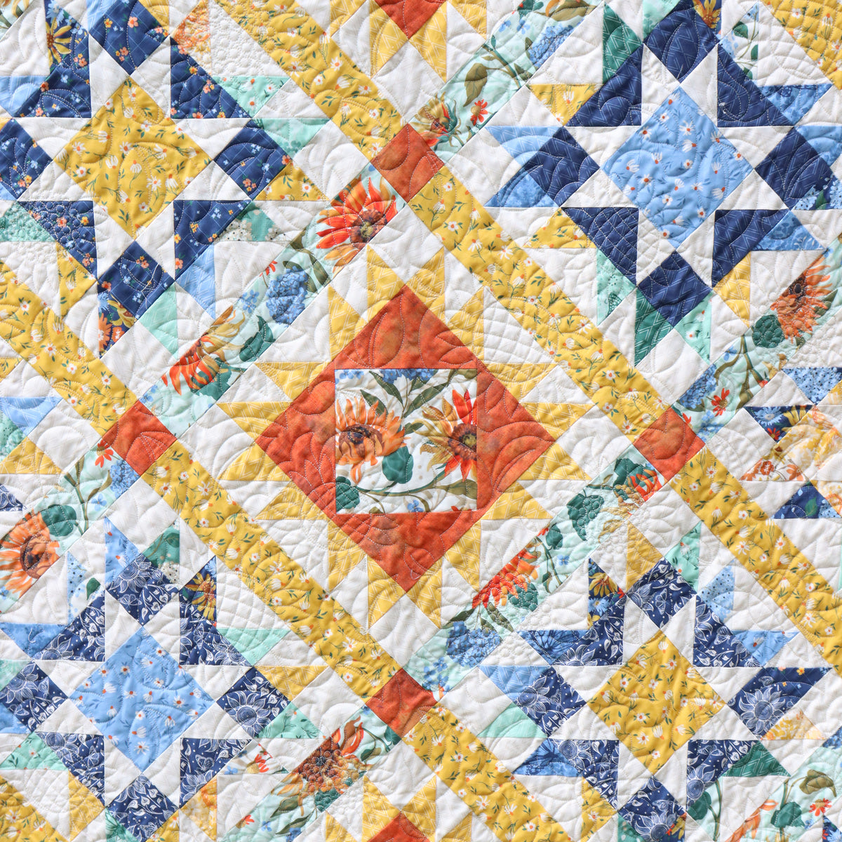 Sundance Quilt – Crystal Manning