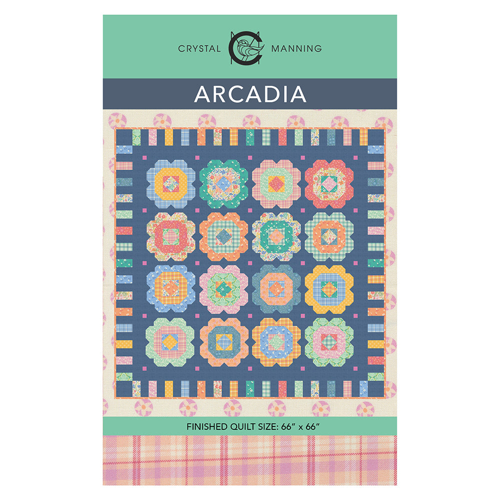 Arcadia PDF Pattern – Crystal Manning