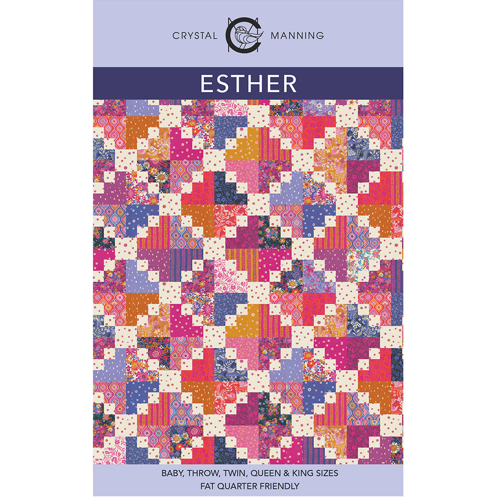 Esther PDF Pattern – Crystal Manning