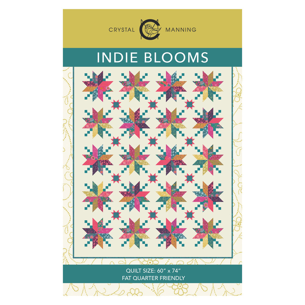 Indie Blooms PDF Pattern – Crystal Manning
