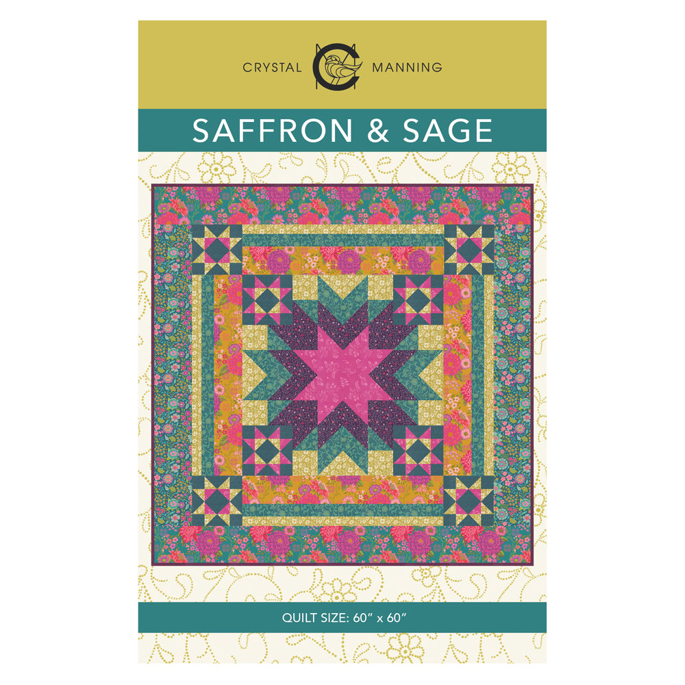 Saffron & Sage PDF Pattern – Crystal Manning