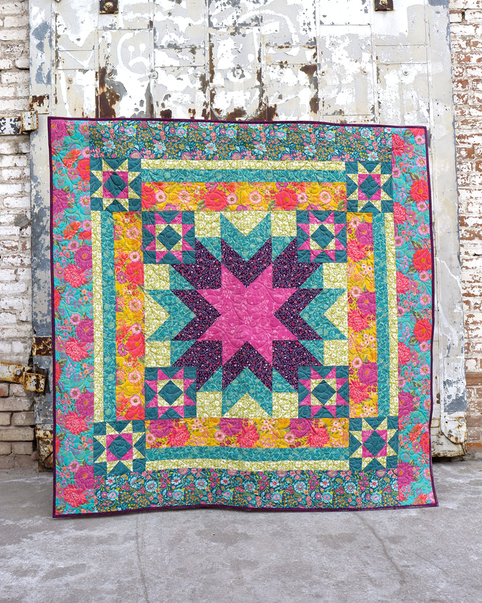 Saffron & Sage PDF Pattern – Crystal Manning