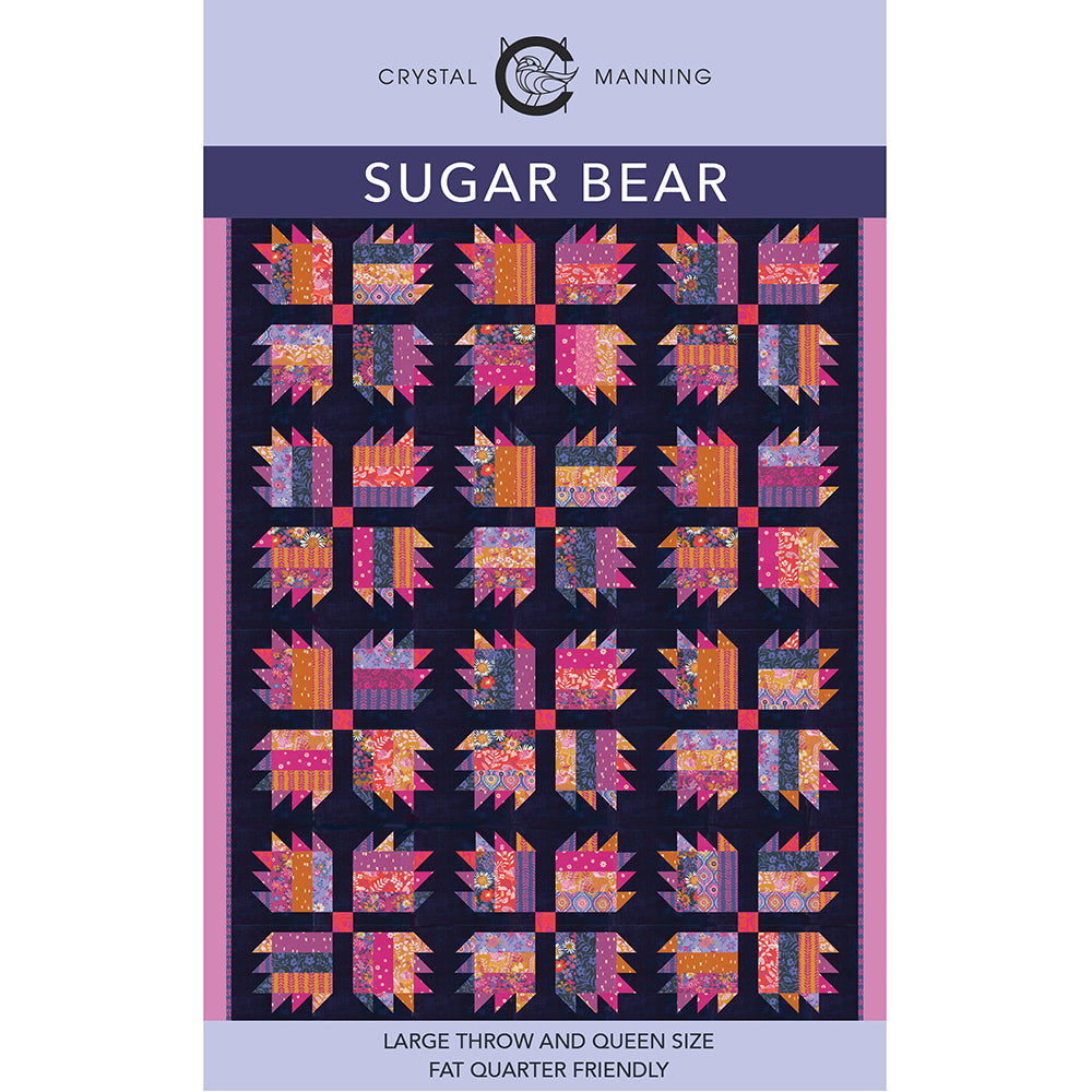 Sugar Bear PDF Pattern – Crystal Manning