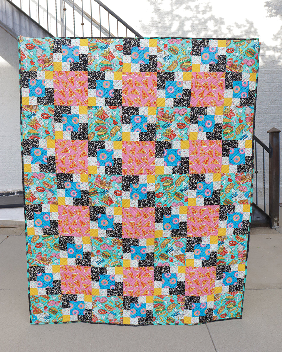 Snack Shack Quilt – Crystal Manning
