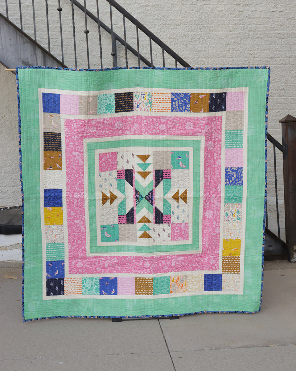 Wanderlust Quilt – Crystal Manning
