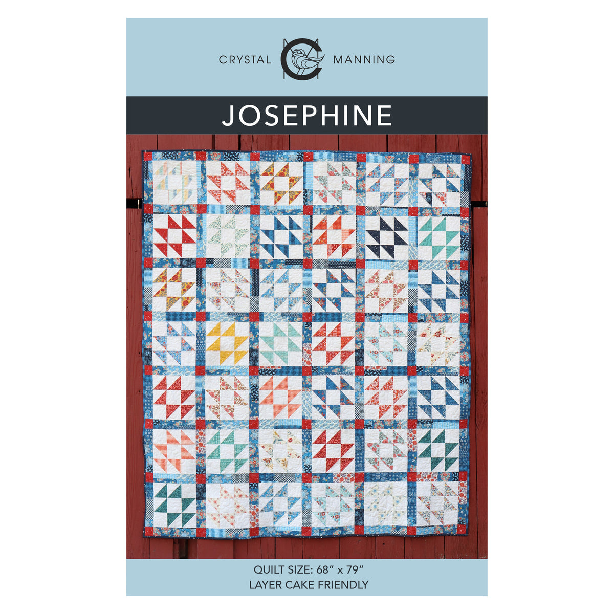 Josephine PDF Pattern – Crystal Manning