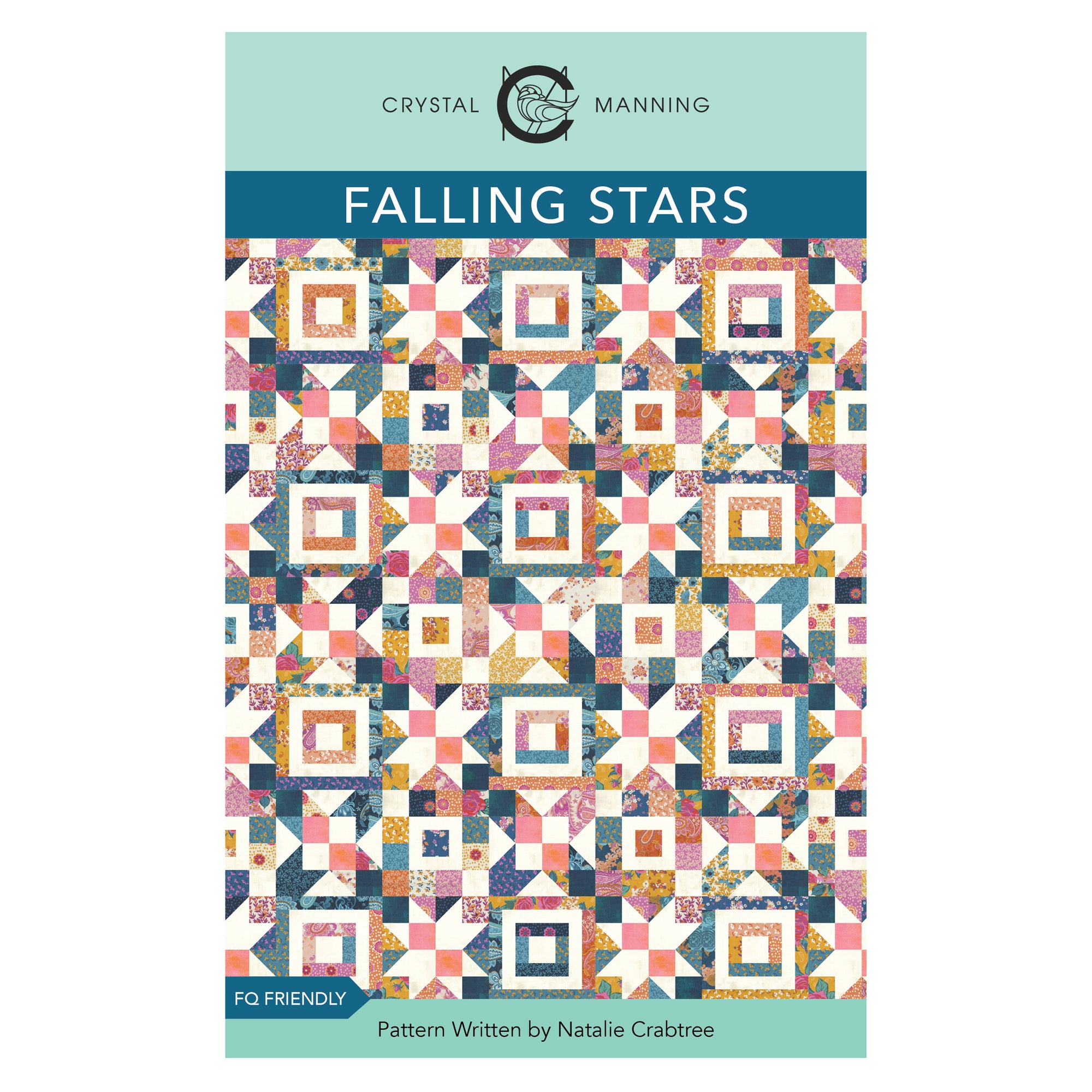 Falling Stars PDF Pattern – Crystal Manning