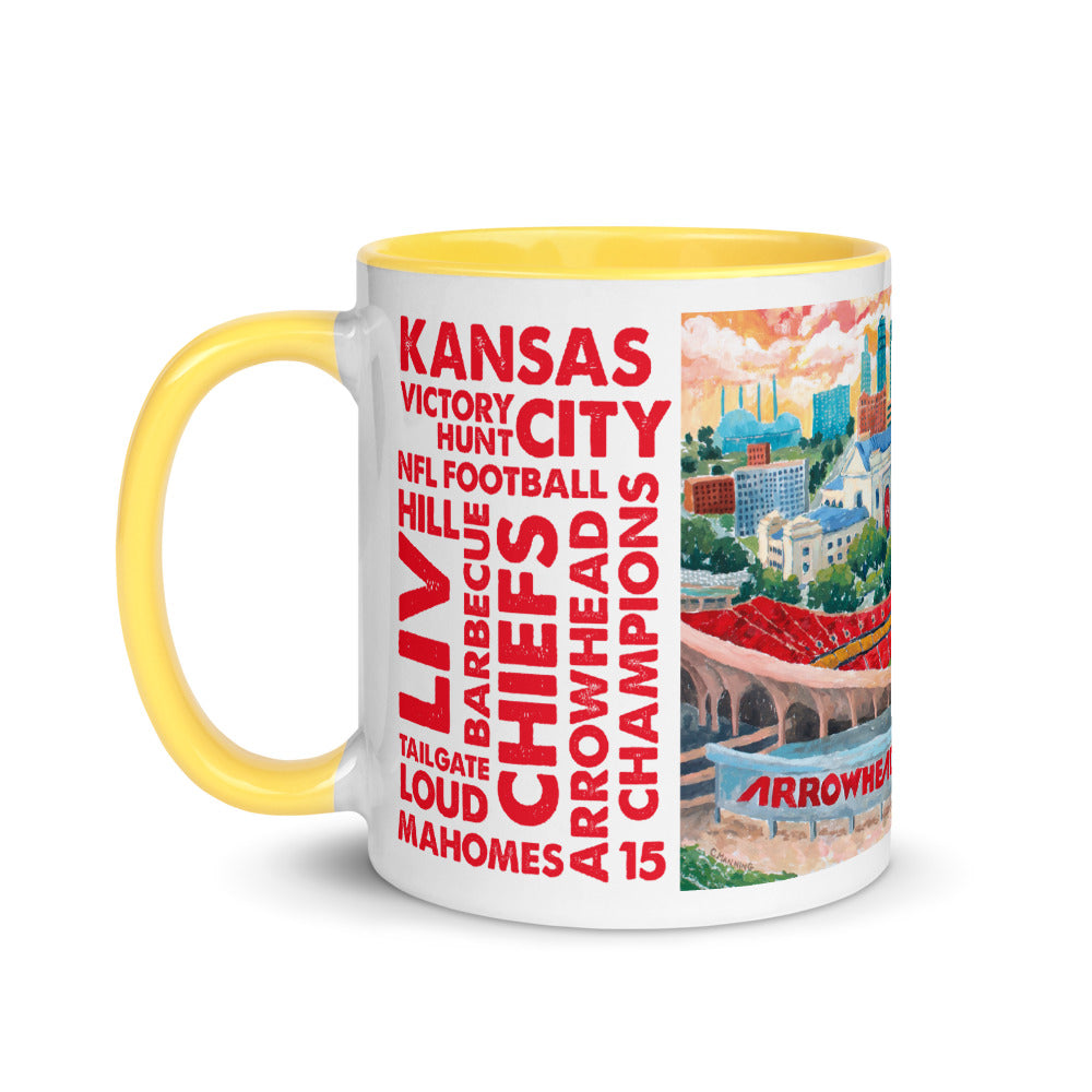Chiefs Kingdom Mug – Crystal Manning